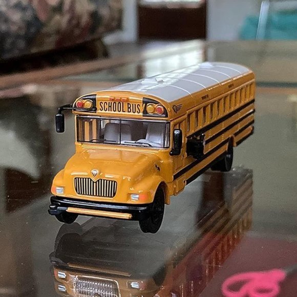 Toys | Kids Yellow International Ce School Bus Toy | Poshmark